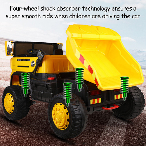 Kids 24v HIgh Spec 2 Seat Battery Powered ride on Dumper Truck - Kids ...