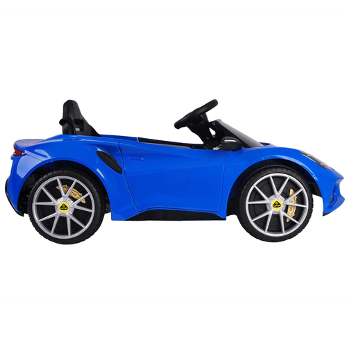 Kids Blue 12v Official Ride in Lotus Sport Car + Parental Remote - Kids ...