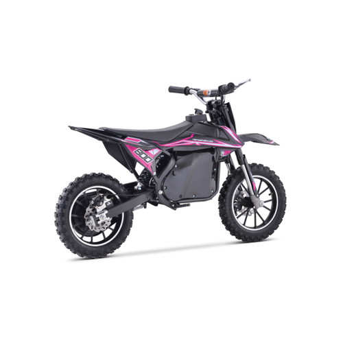 Girls Pink 36v 800w Battery Powered Ride on RNR Motorbike - Kids ...