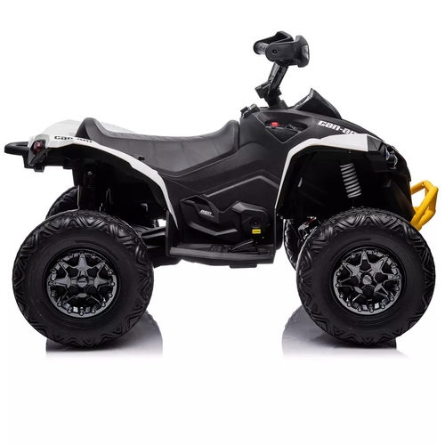 Kids 24v 4WD Official Can Am Sit-On Battery Powered Quad Bike - Kids ...