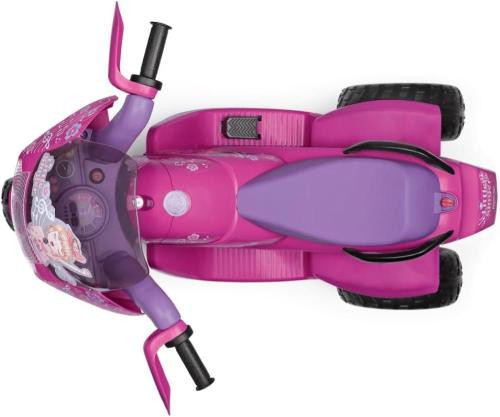 Girls Peg Perego 6V Pink Little Singer Mini Scrambler Bike - Kids ...
