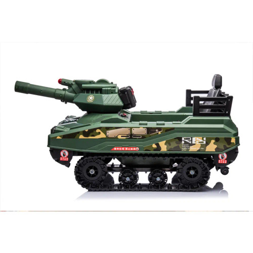 Kids Camo Elite 24v Ride-on Battery Operated Ride-on Army Tank
