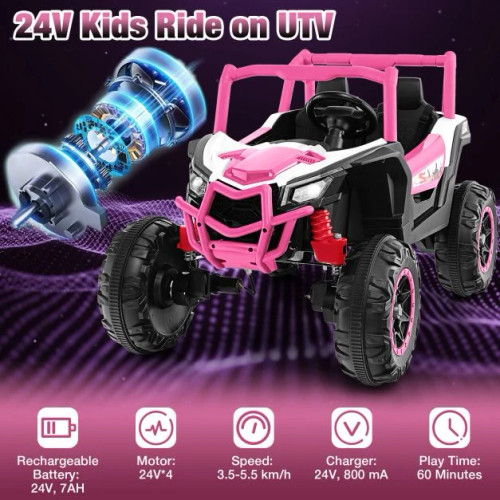 Buy Older Kids 48v Speed Demon Kart Buggy with Suspension