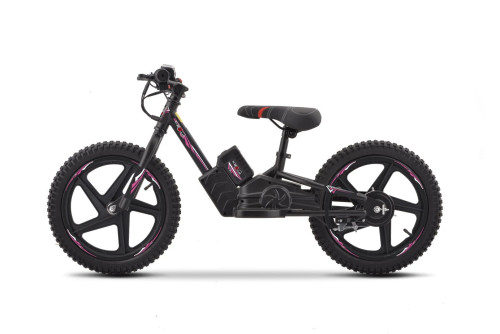 eNeo Girls Pink 16 Inch Wheel Electric Powered Balance Bike
