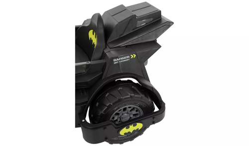 Official Batmobile Electric Ride on Batman Bat Car for Kids - Kids ...