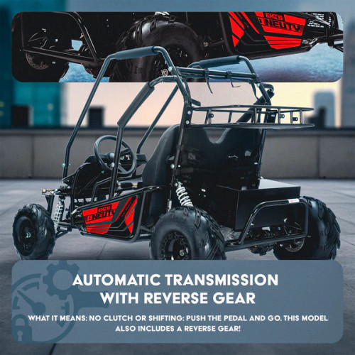 Super-Size 60v 2000W Teen Twin Seat Electric Off-Road Buggy