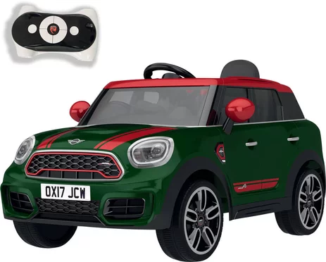Kids 12v Official Green Mini Convertible Sit-in Battery Car Remote ...