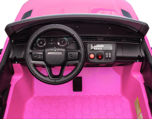 Girls Pink 24v Elite Spec New Shape Range Rover Sport Rideon Car - Kids ...