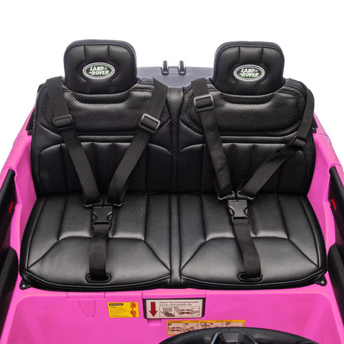 Girls Pink 24v Elite Spec New Shape Range Rover Sport Rideon Car - Kids ...