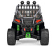 Kids 24V 2 Seat New-Pro Polaris Ranger RZR Green Shadow Buggy - Kids ...