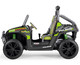 Kids 24V 2 Seat New-Pro Polaris Ranger RZR Green Shadow Buggy - Kids ...