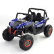 24V 2-Seat ATV Spiderman Style 4WD Off-Road ride on Buggy for kids