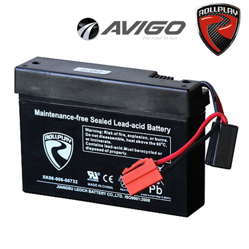 Replacement Battery For Kids Toy Cars | 6v, 12v, 24v Batteries