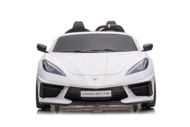 Kids 2-Seater Corvette USA Z06 12v Ride On Sports Car + Remote - Kids ...