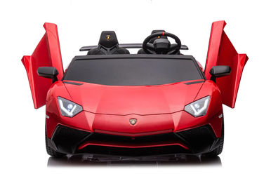 Kids Red Super-Size 24v Lamborghini 2-Seat Ride-on Sports Car