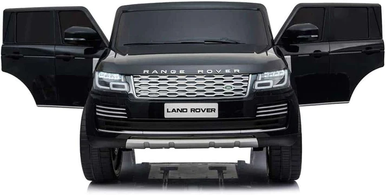 Kids 24v Official XL Black Range Rover HSE 2 Seater Rideon Vogue - Kids ...