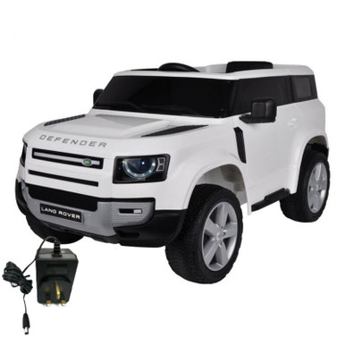 Replacement Spare 12v Charger for Land Rover Ride On Car - Kids ...