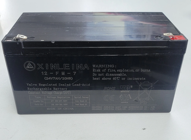 24 Volt Spare Replacement 24v 7ah Battery for Kids Electric Cars - Kids ...