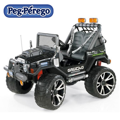 Peg Perego Ultimate Off Road Two Seater 24v Gaucho Kids Jeep - Kids ...