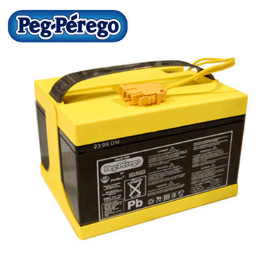 Replacement Peg Perego Rechargeable 24V-12Ah Battery - Kids Electric Cars