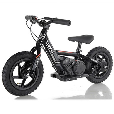 Kids Sit-on Revvi Black 24v Mini Electric Off Road Bike - Kids Electric ...