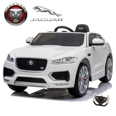 Official Jaguar F Pace 12v Luxury Kids Electric Jeep - Kids Electric Cars