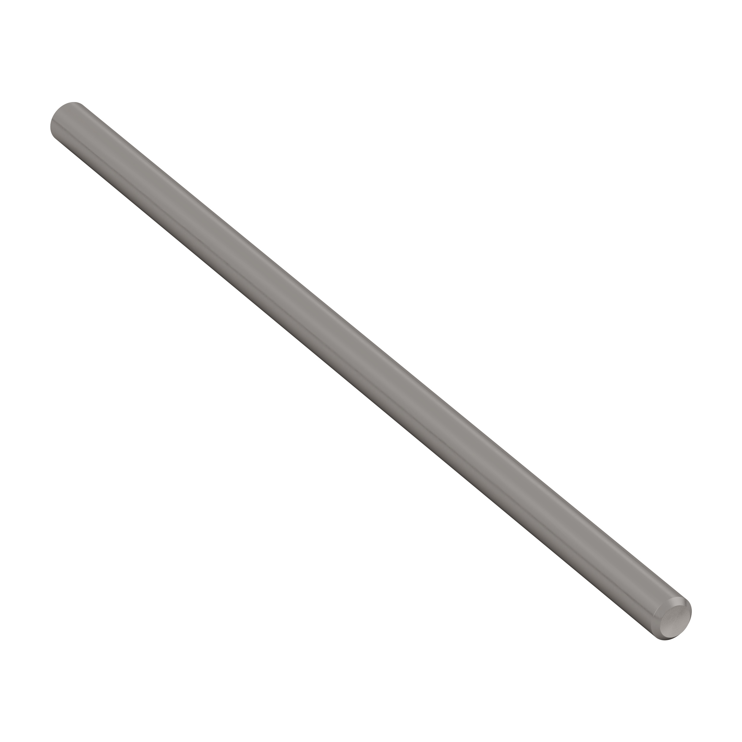 4mm x 100mm Stainless Steel Precision Shafting - ServoCity®