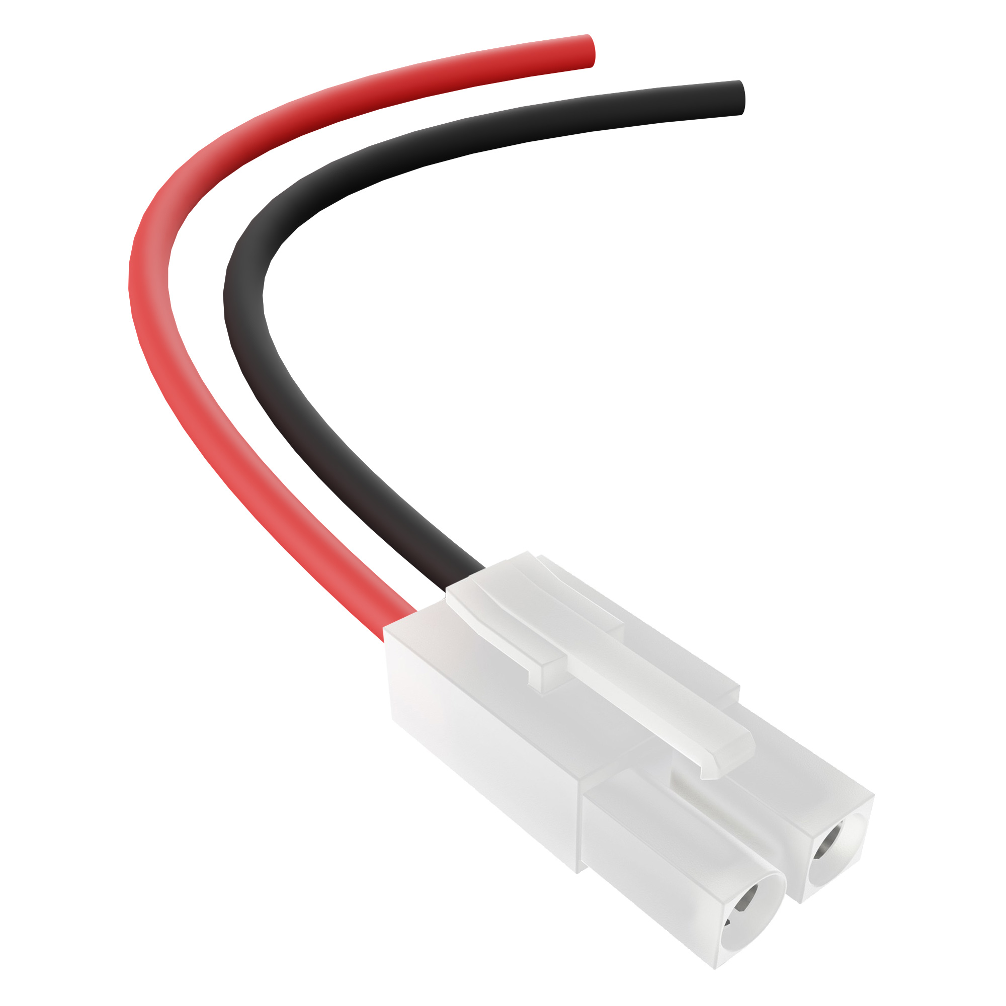 Wired Male Tamiya Connector - ServoCity®