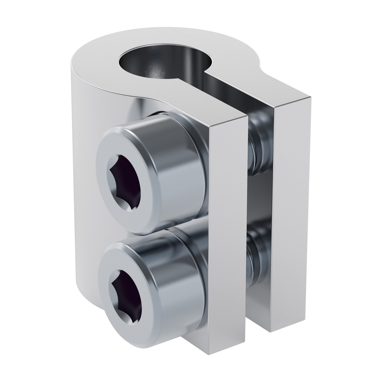 4000 Series Clamping Shaft Coupler 6mm Round Bore To 0250 Round Bore