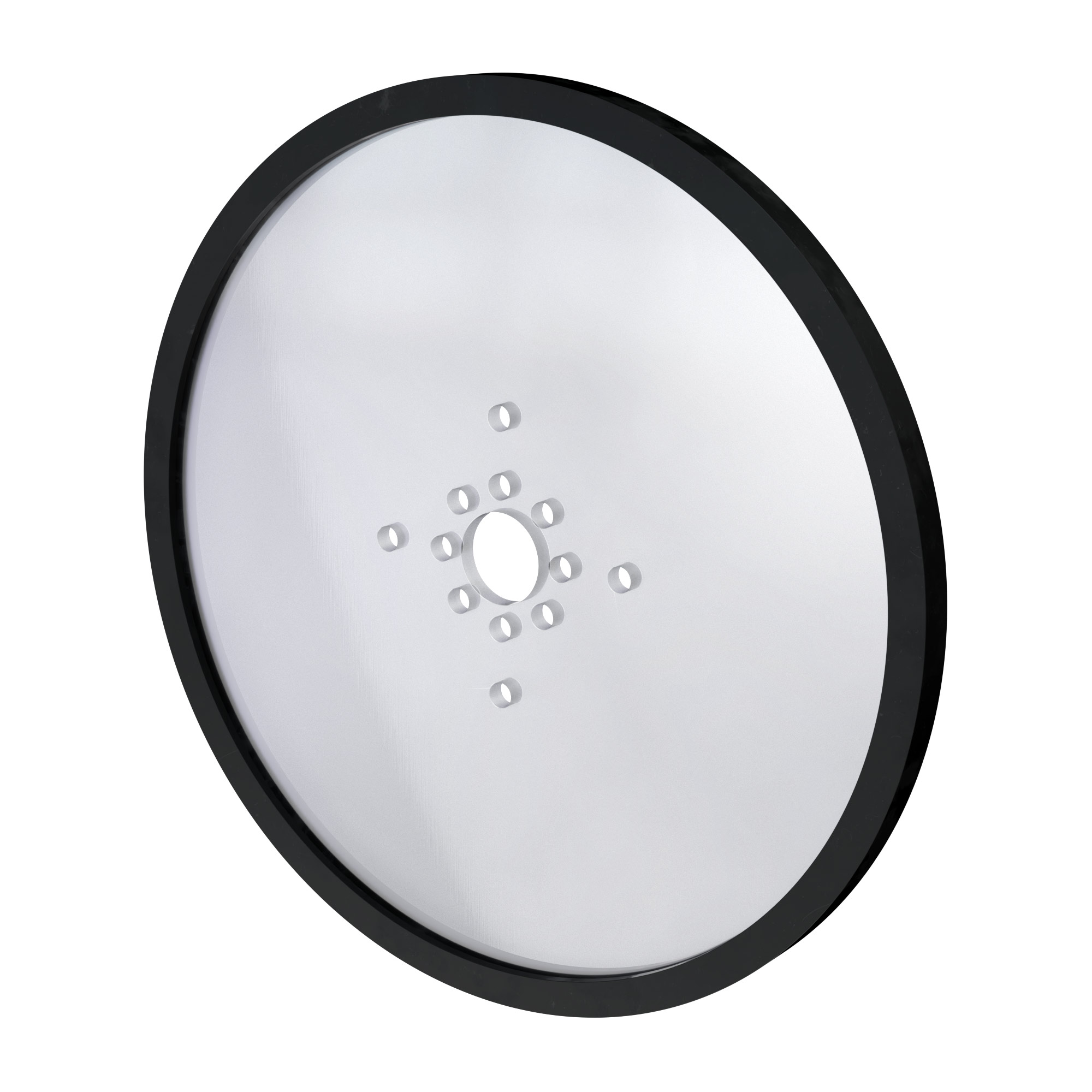 5" Clear Acrylic Disc Wheel - 2 Pack - ServoCity®