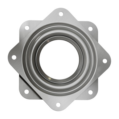 3" Square Ball Bearing Turntable (25lb Capacity) - ServoCity®