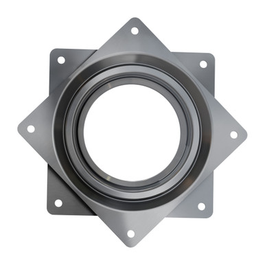 4" Square Ball Bearing Turntable (110lb Capacity) - ServoCity®
