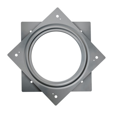 6" Square Ball Bearing Turntable (500lb Capacity) - ServoCity®