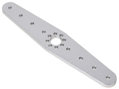 6" Double Aluminum Hub Mount Arm - ServoCity®