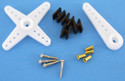 Giant Scale Servo Accessory Pack (D15T Spline) - ServoCity®