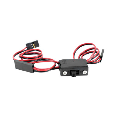 Hitec Switch Harness w/Charge Jack - ServoCity®