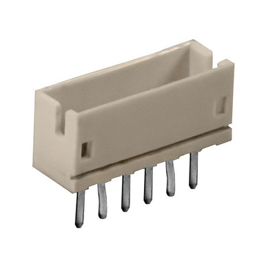 ZH Series JST 6-pin connector (1.5mm Pitch) - ServoCity®