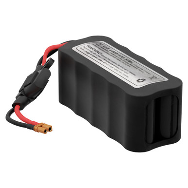 12V 3000mAh NiMH Square Pack Battery (Sub-C Cells) - ServoCity®