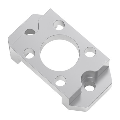 Raised Perpendicular X-Rail Mount - ServoCity®