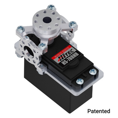 Large Hub Shaft ServoBlock™ (25T Spline) - ServoCity®