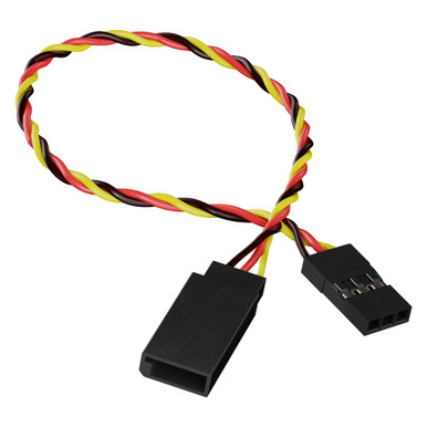 Male to Female Servo Extensions - ServoCity®