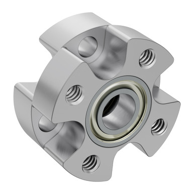 Dual Ball Bearing Hub - ServoCity®