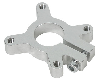 15mm Bore, Face Tapped Clamping Hub, 1.50" Pattern - ServoCity®