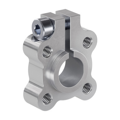 1301 Series Clamping Hub (10mm Bore) - ServoCity®