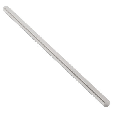 6mm D-Shaft (Stainless Steel, 180mm Length) - ServoCity®