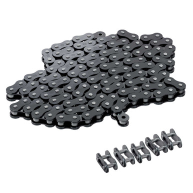 8mm Pitch Steel Chain (1 Meter Length) - ServoCity®