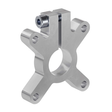 1305 Series Thru-Hole Clamping Hub (15mm Bore) - ServoCity®