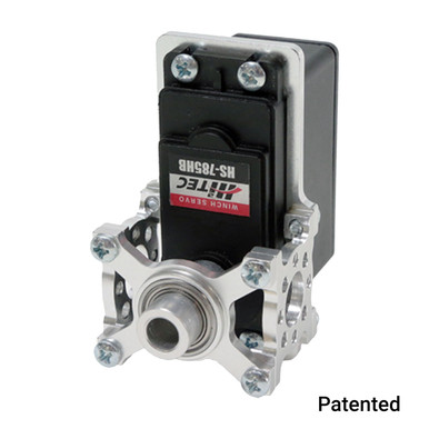 Large Plain Shaft ServoBlock™ (24T Spline) - ServoCity®