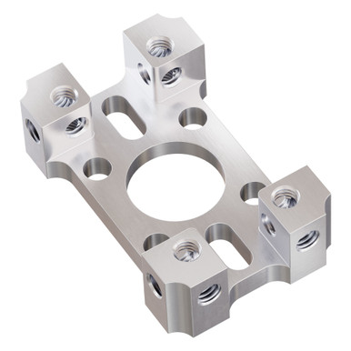 1201 Series Quad Block Pattern Mount (27-1) - ServoCity®