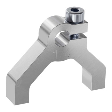 1400 Series 1-Side, 2-Post Clamping Mount (1/4" Bore)